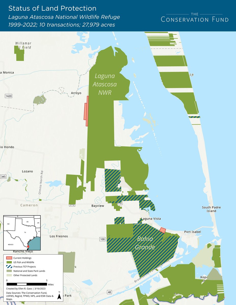 Regrid's Feature Service & The Conservation Fund