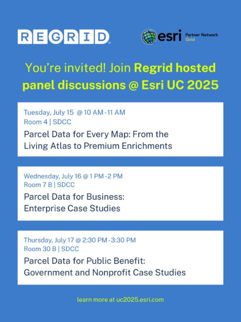 Parcel Data On Demand for The Esri Ecosystem